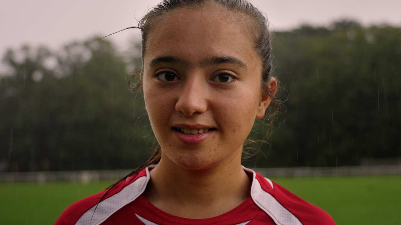 In Afghanistan, a game like this would be prohibited. In Sydney, it's ...